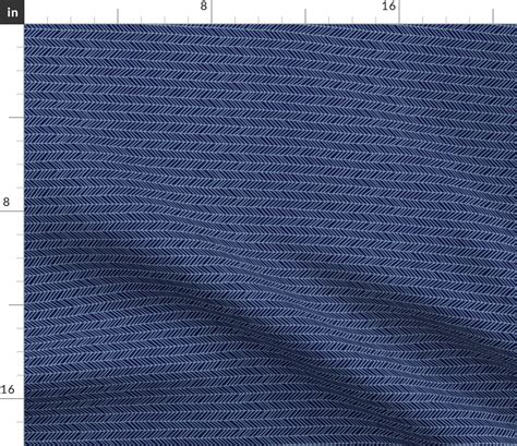 Dark Blue Coordinate Pattern Bl2 Part Fabric Spoonflower