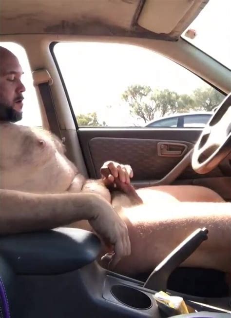 Naked Pig In Parking Lot Nuts On Belly ThisVid