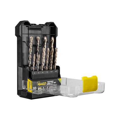 Kango 10 Piece Masonry Drill Bit Set Bunnings Australia