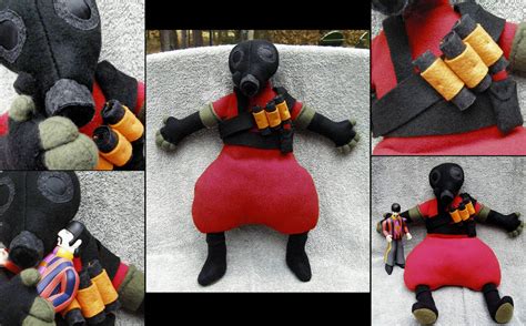 Plush Tf2 Pyro By Grimmhooke On Deviantart
