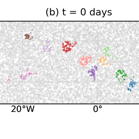 A 2 Dimensional Embedding Of The Classical Mds Method Cf Section