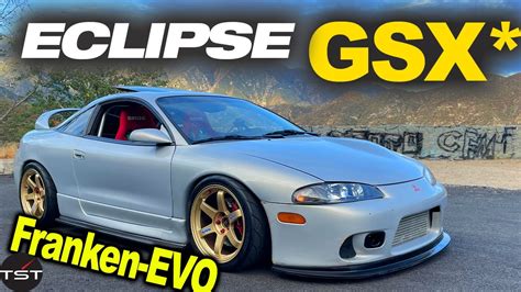 Evo Frankstein 500HP Mitsubishi Eclipse GSX YouTube