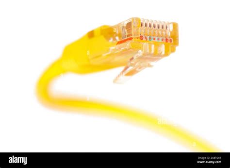 Ethernet Cable Lan Internet Wire Data Connection Networking And