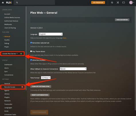 Plex Media Server One Click App Marketplace Akamai