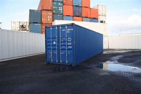 40ft Standard Container Vs 40ft High Cube Container