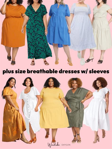 40 Chic Plus Size Breathable Summer Dresses