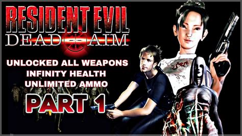[ps2 Game] Resident Evil Dead Aim Aethersx2 Gameplay [part 1] Youtube