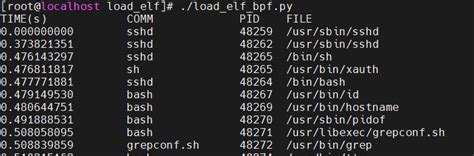 eBPF 01初见基于 BCC 框架的第一个 eBPF 程序 hong 博客园
