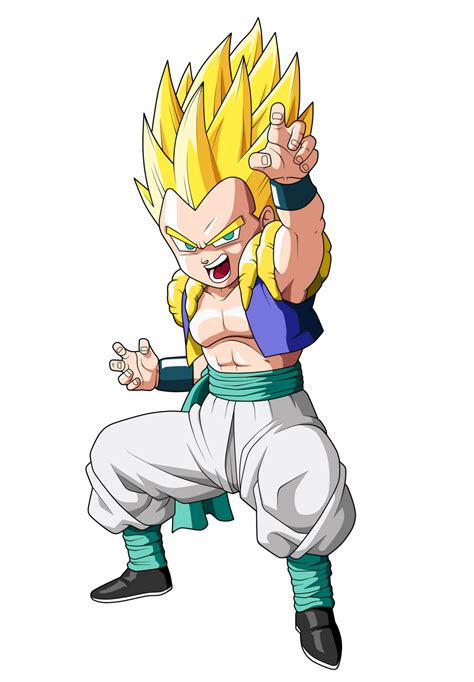 Gotenks Ssj3 Wallpapers Wallpaper Cave