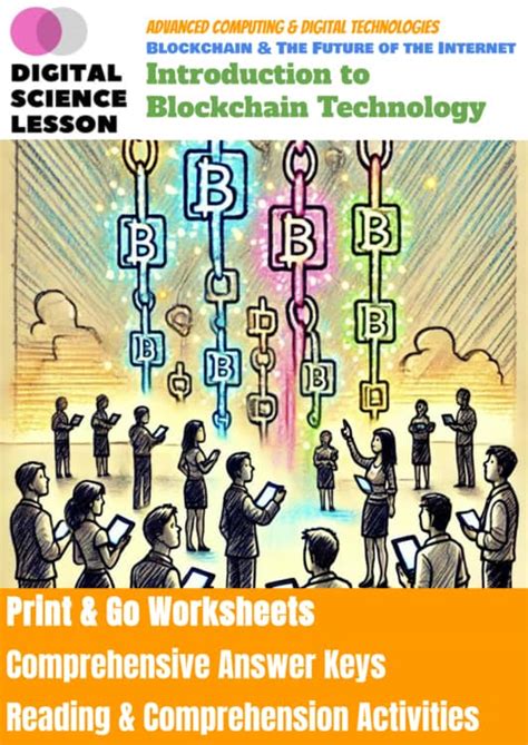 Introduction To Blockchain Technology By Digital Science Lesson Tpt
