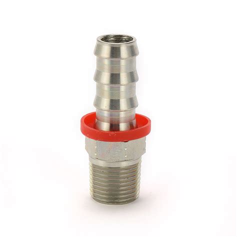 Npt Male Hydraulic Socketless Fitting P15611 Po Hose Fitting And