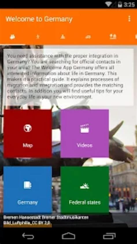 Welcome App Germany For Android Download