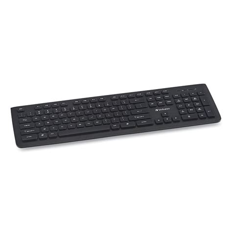 Wireless Slim Keyboard 103 Keys Black Ver99793 Es