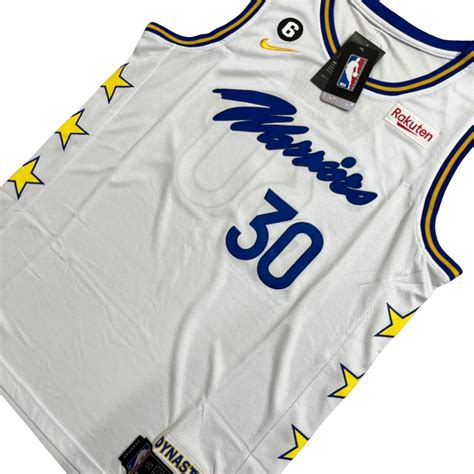 나이키 Nba 골든 스테이트 스테판 커리 유니폼 후루츠패밀리