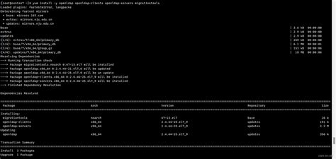 Linux安装ldap服务端linux Ldap Csdn博客