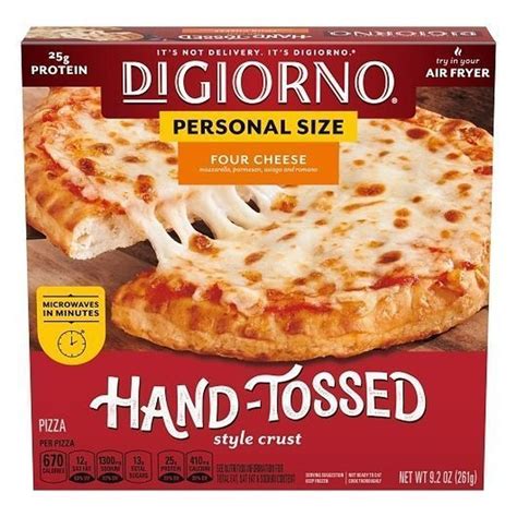 Digiorno 65 Inch Traditional Crust Four Cheese Pizza Foodservicedirect