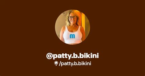 Pattybbikini Instagram Tiktok Linktree