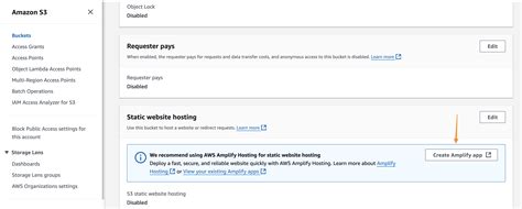 使用 AWS Amplify Hosting 简化和增强 Amazon S3 静态网站托管 亚马逊AWS官方博客