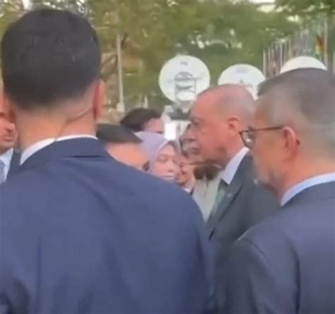 Ердоган застряг на вулиці Нью Йорка через проїзд кортежу Трампа