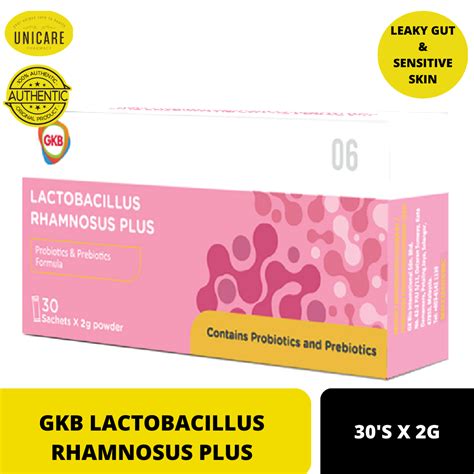 Gkb Lactobacillus Rhamnosus Plus 30s X 2g Lazada
