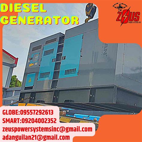 Generator Set 100kva 250kva 300kva 450kva 500kva 650kva 700kva 850kva 1000kva Commercial