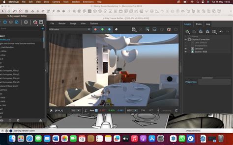 Rendering Issue In V Ray Vision For Sketchup V Ray For SketchUp SketchUp Community