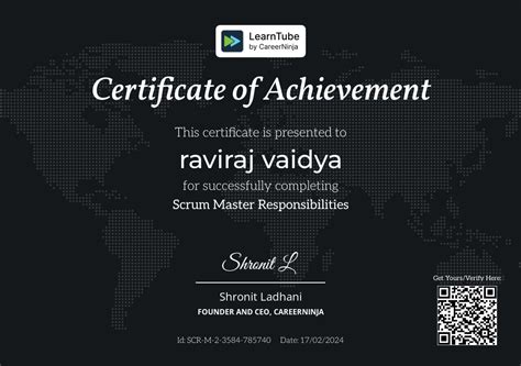 Raviraj Vaidya Posted On Linkedin