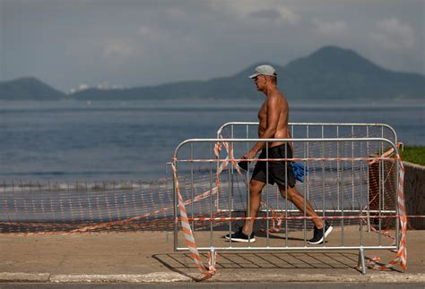Los Brasileños Continúan Viajando Pese A Las Restricciones Por El Covid