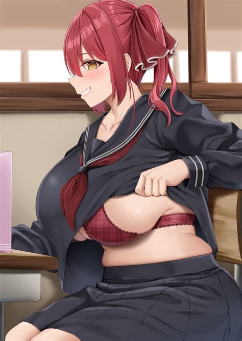 Houshou Marine Hololive Drawn By Kusanadudqja602 Danbooru