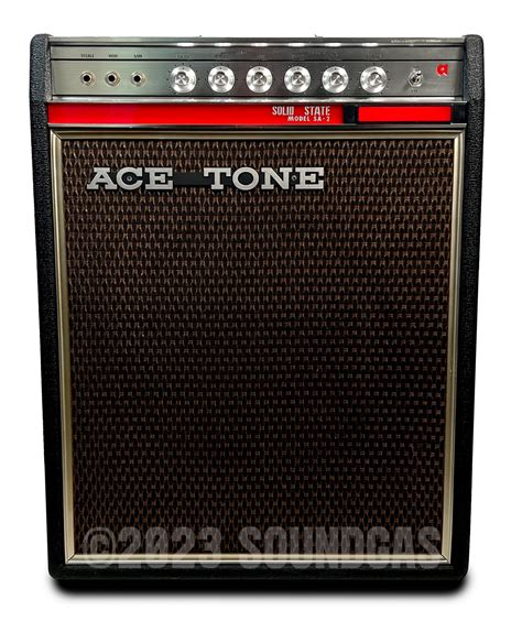 Ace Tone Model Sa 2 Combo Amp For Sale Soundgas