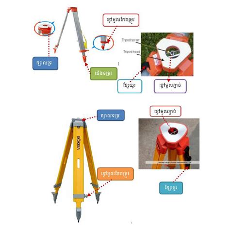 Auto Level Machine Khmer Language Civil Engineering