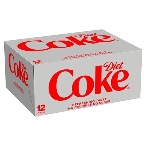 Diet Coke Cans 12 Pack 330ml Kwikdrop