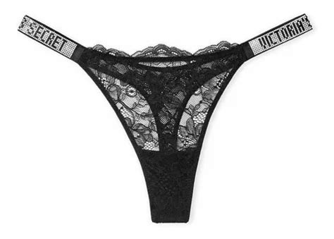 Colaless Encaje Shine Strap Victorias Secret Envío Gratis