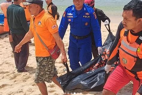 Tim Sar Gabungan Diterjunkan Korban Hilang Terseret Ombak Pantai