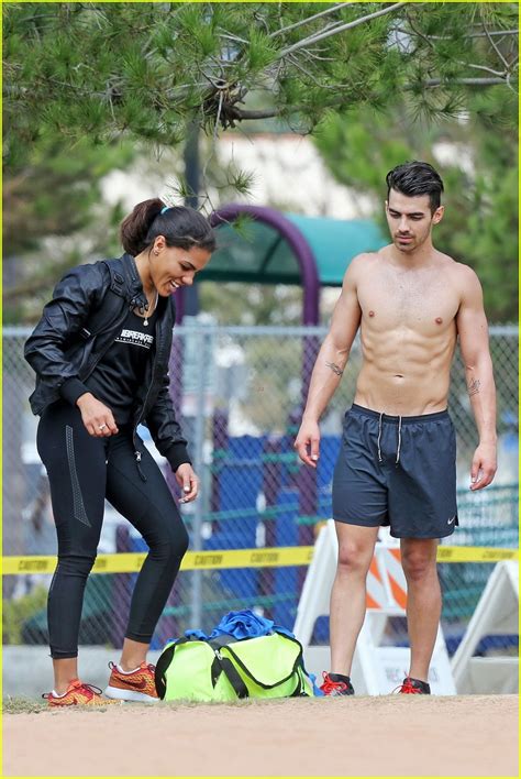 Joe Jonas Shows Off Hot Shirtless Body After Dnce Album Cover Reveal