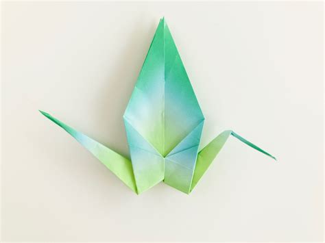 Origami Crane Tutorial