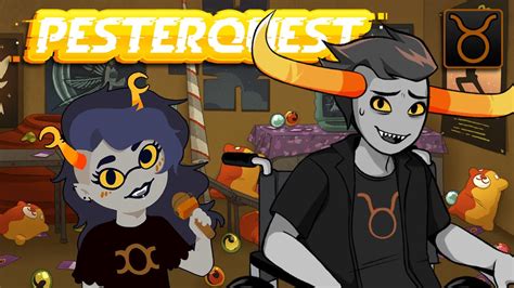 Pesterquest Vol 8 2 Glimmering Gold And Cold Iron Tavros Nitram