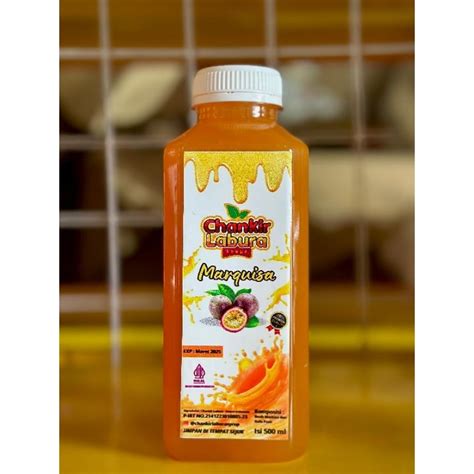 Jual Sirup Markisa Premium Original Dari Berastagi Isi 500 Ml Asli Segernya 100 Asli Shopee
