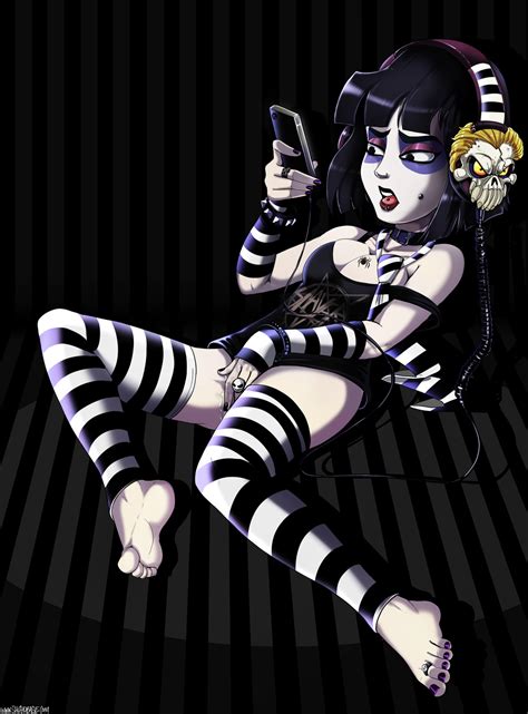Teen Goth Lydia By TheRealShadman Hentai Foundry