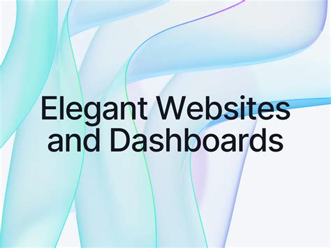 Build Elegant Landpages And Dashboards By Joseph Lamptey