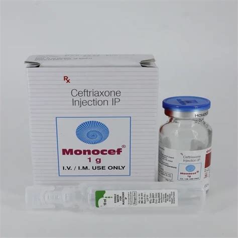 Monocef Injection At Best Price In Chennai Tamil Nadu Sainav Healthcare