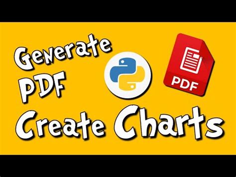 Learn Generate PDF With Python ReportLab Create Charts Mind Luster