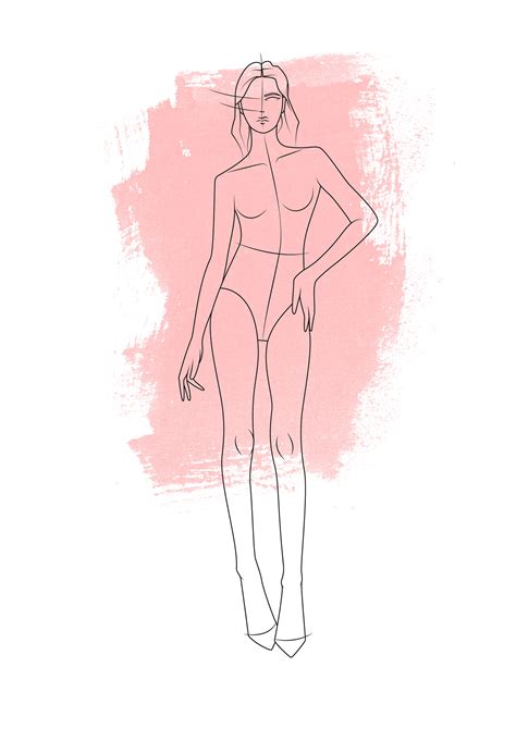 Figurín c imagen de referencia on Behance