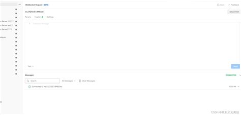 Netty Websocket扩展协议及token鉴权补充netty增加验签处理 Csdn博客