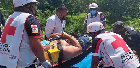 Lesionado Tras Derrapar Con Su Moto BMW