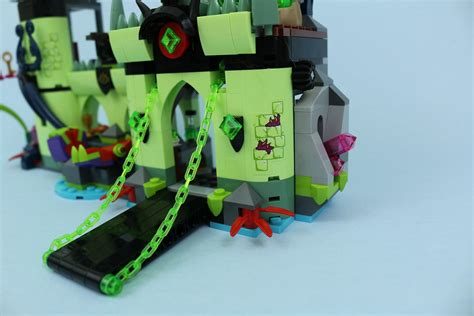 Lego Elves 41188 Breakout From The Goblin Kings Fortress Review Brickset
