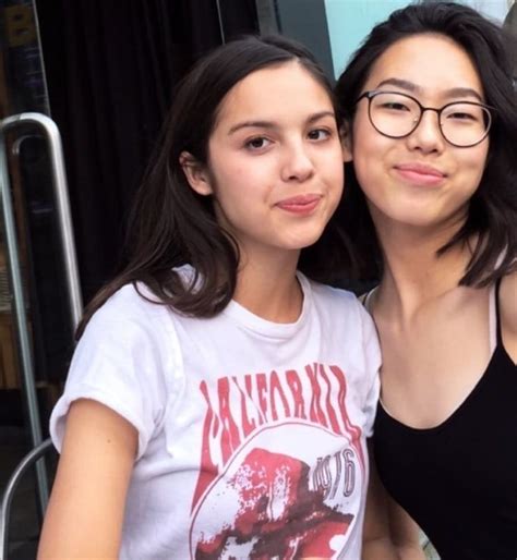 Olivia Rodrigo And Madison Hu Olivia Liv Celebs