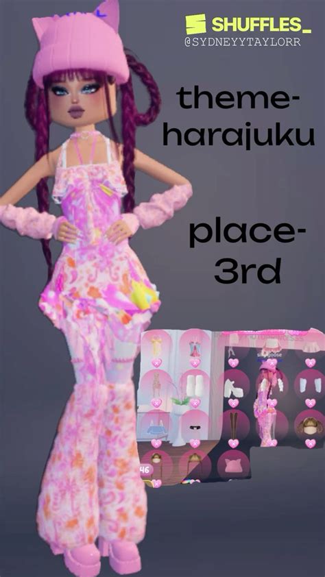 Harajuku Dress To Impress In 2024