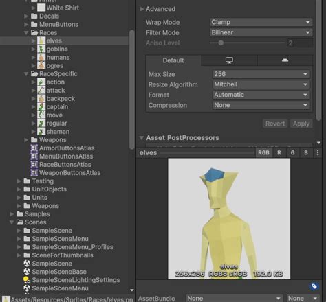 Non Optimal Sprite Atlas Packing Unity Engine Unity Discussions