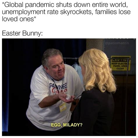 72 Funny Easter Memes That Will Crack Any Bunny Up Yourtango